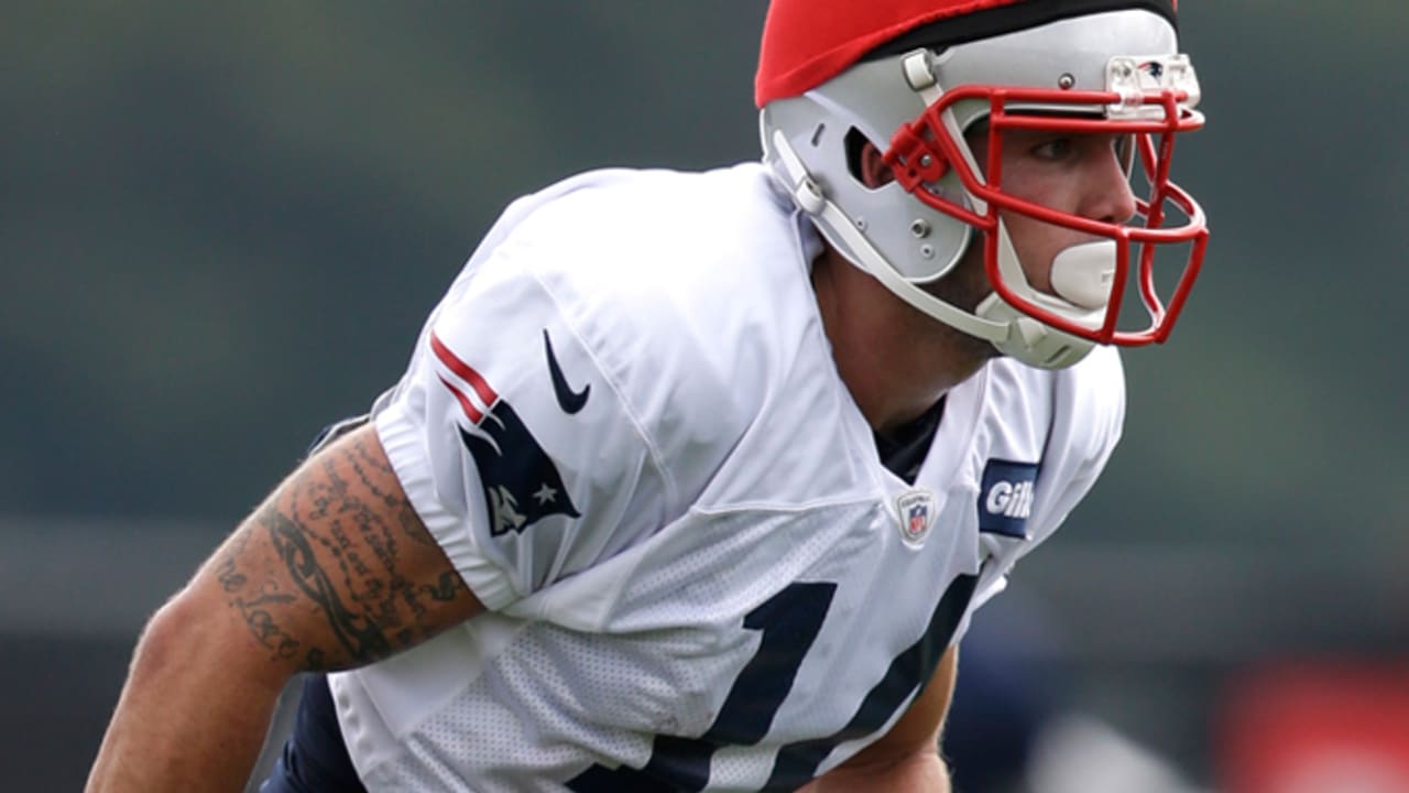 Patriots release rookie WR Cole Stanford