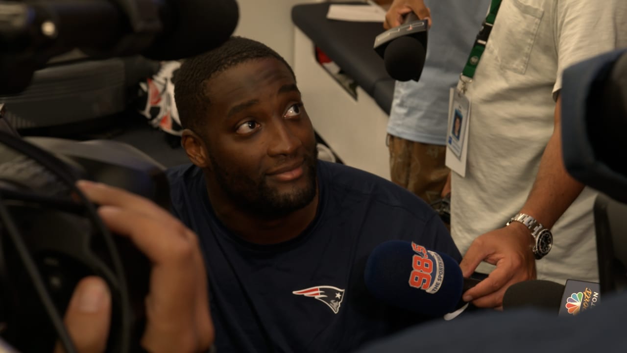 Calvin Anderson 8/29: "So grateful to be back"