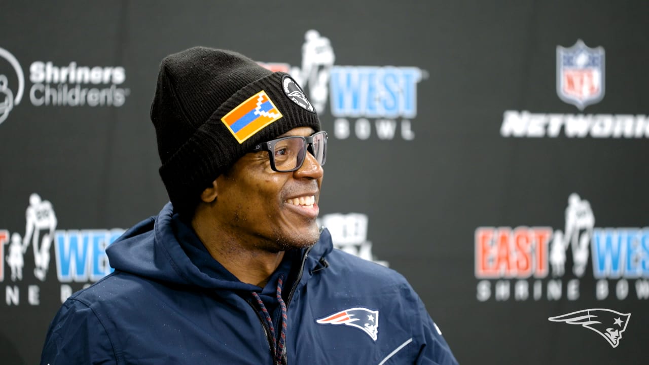 Troy Brown 1/30: "They're all eager to learn"