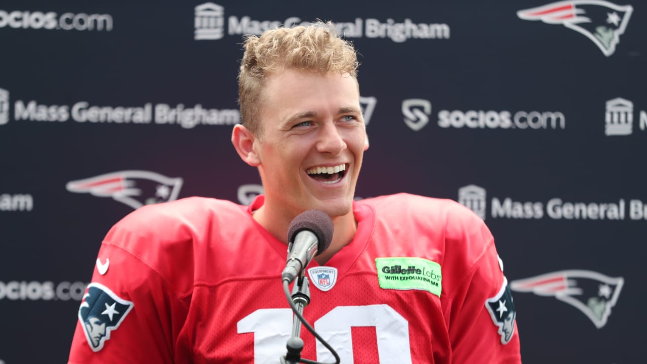 Mac Jones 8/2: "We have a lot of room to grow here"