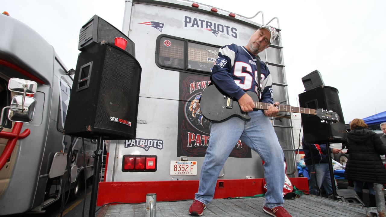 Patriots-Jets: Our favorite tailgate photos