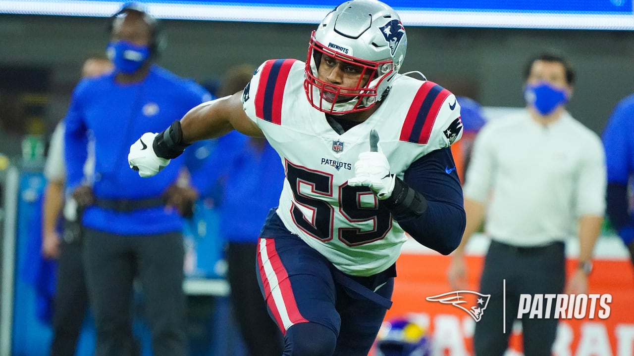 Hall In: LB working his way up Patriots depth chart