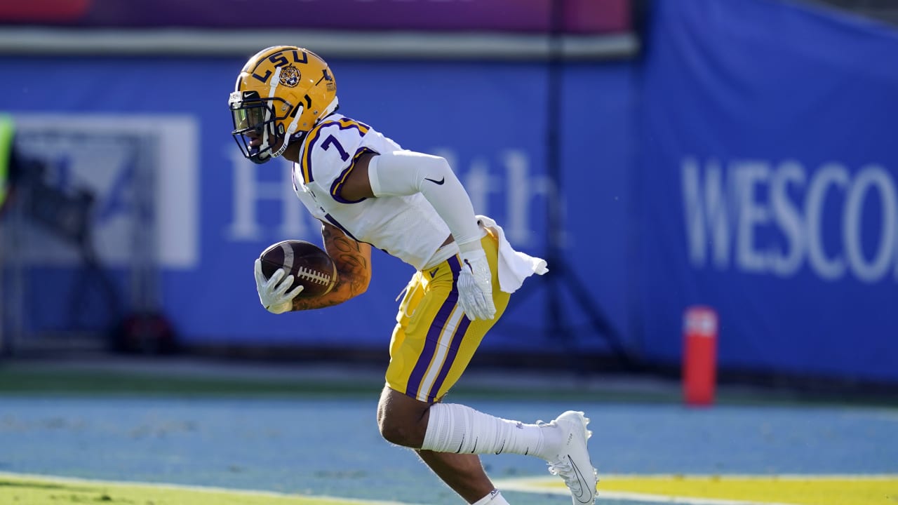 College Highlights: Derek Stingley Jr., CB, LSU