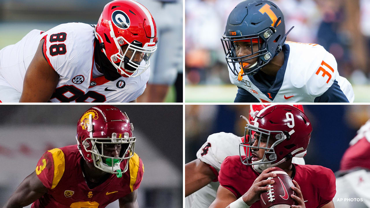 Daniel Jeremiah's Top 50 NFL Draft Prospect Rankings 1.0