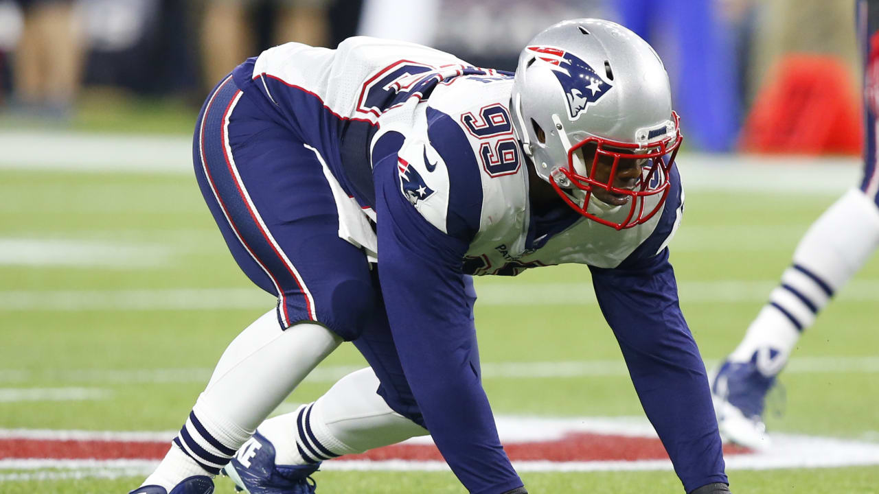 Patriots release DL Dominique Easley