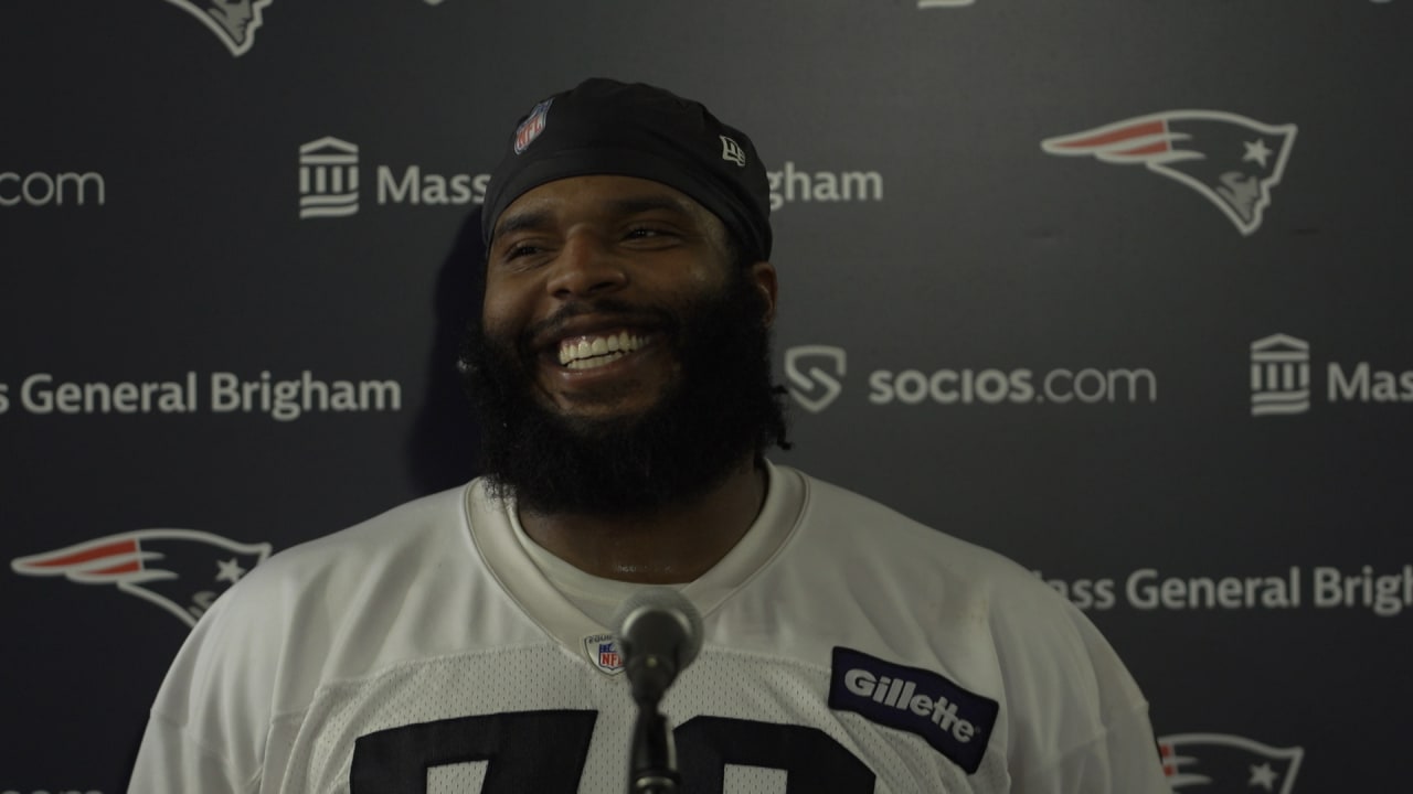 Isaiah Wynn 6/8: "I'm focused on being the best player I can be for the ...