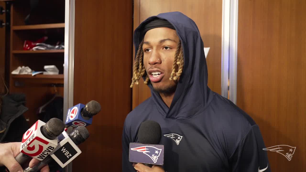 Alex Austin 11/3: "I'm ready to work"