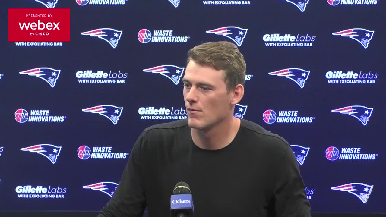 Mac Jones 10/11: "It takes all eleven guys"