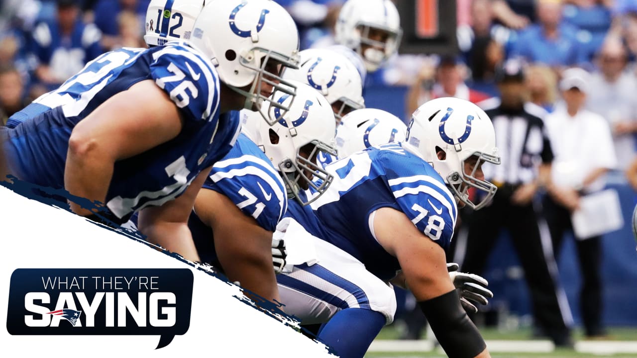 What They're Saying: Indianapolis Colts