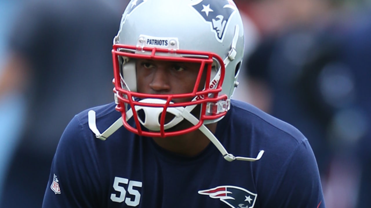 Veteran LB James Anderson adjusting to Patriots