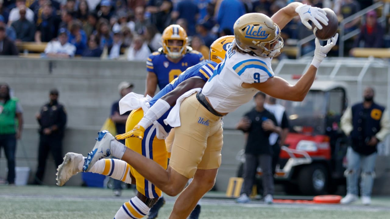 2023 Draft Prospects: Jake Bobo, WR, UCLA