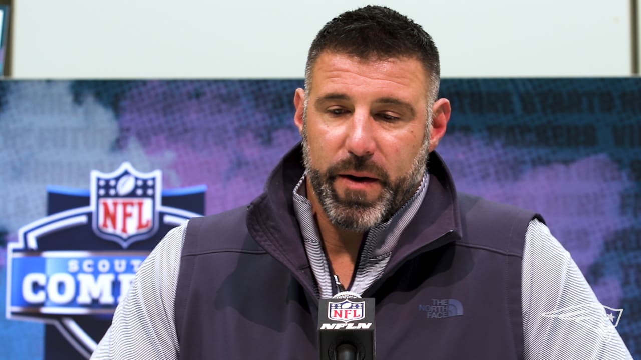 NFL coaches and prospects talk Patriots at NFL Combine