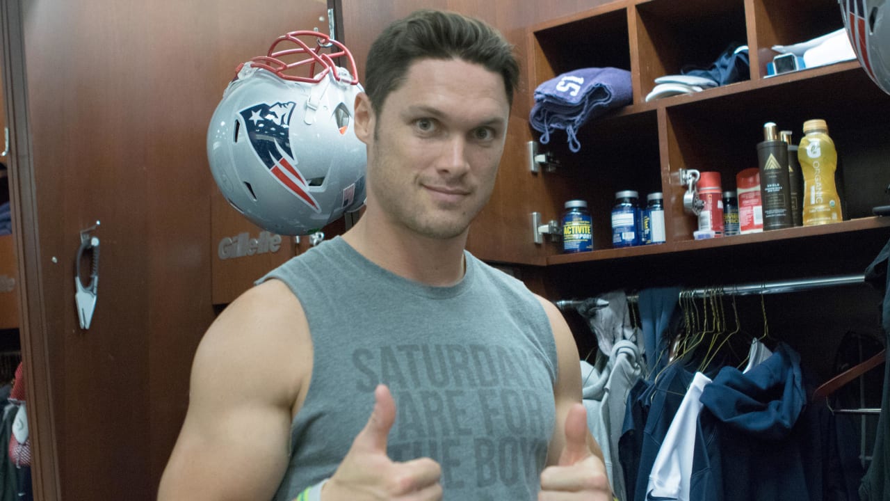 Chris Hogan: Un receptor que promete