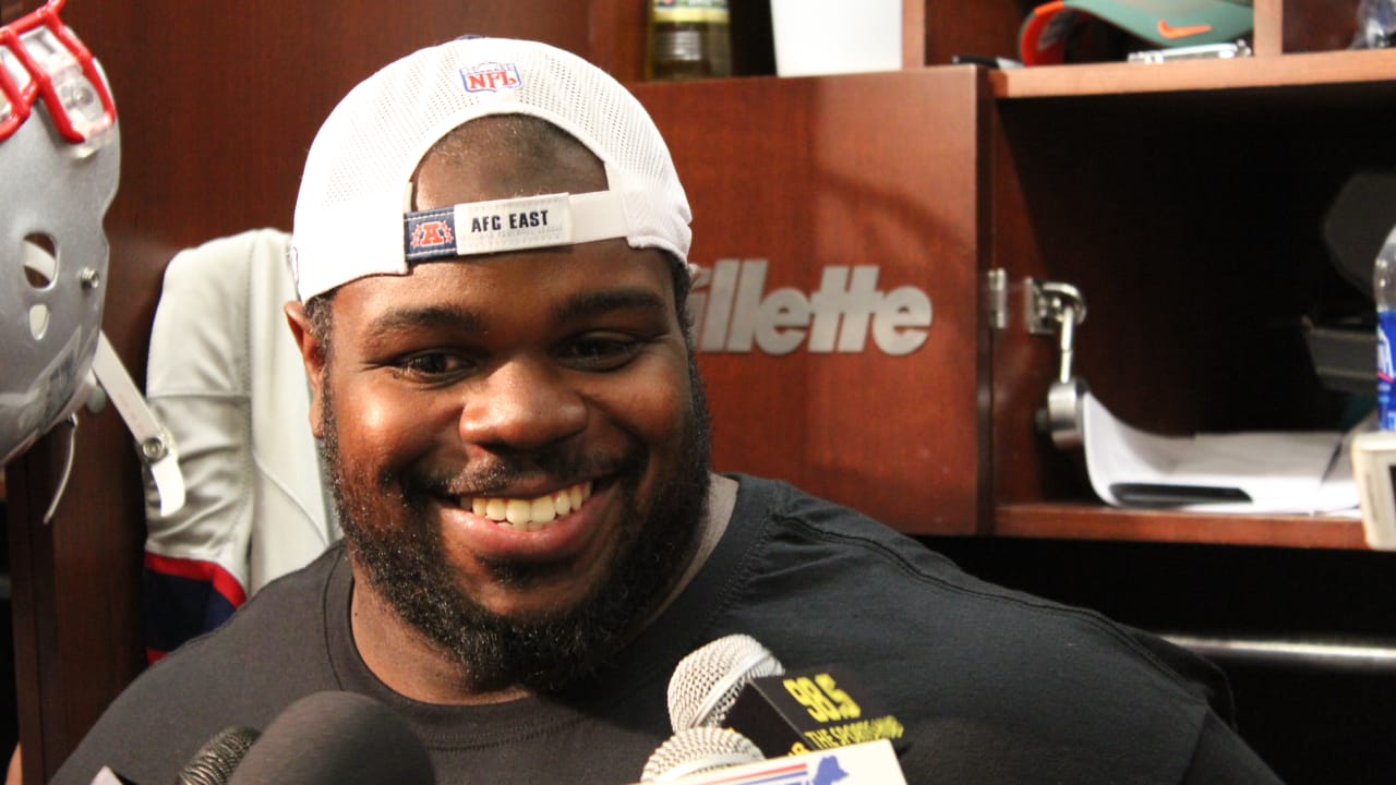 Patriots Open Locker Room Interviews