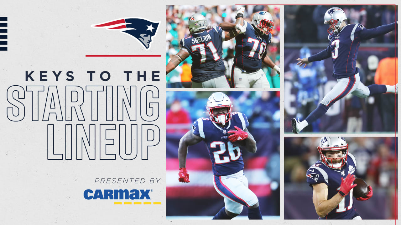 Keys to the Starting Lineup presented by CarMax: Week 3 - Patriots vs. Jets