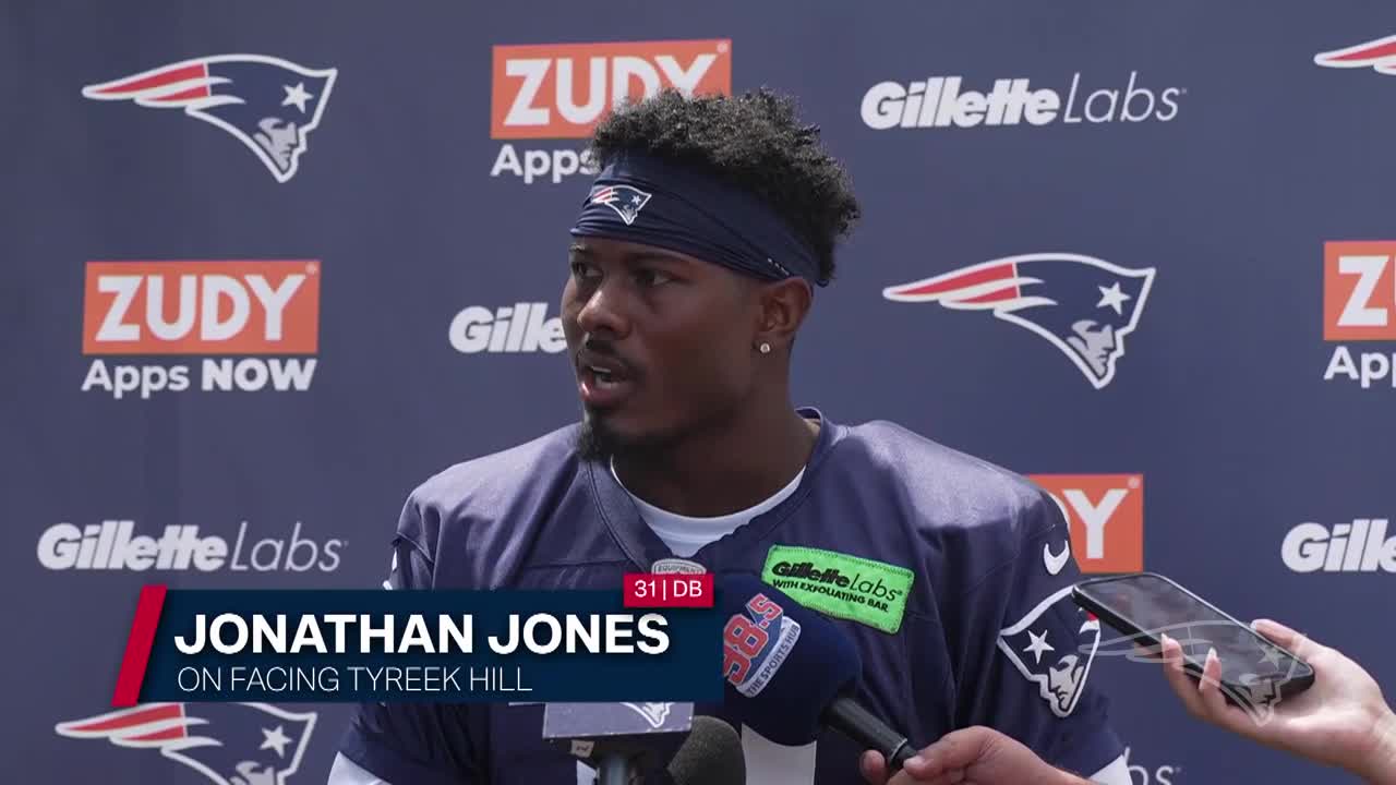 Press Pass: Patriots on Facing the Dolphins