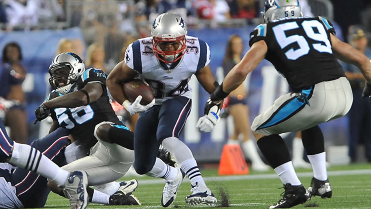 Game Highlights: Panthers at Patriots