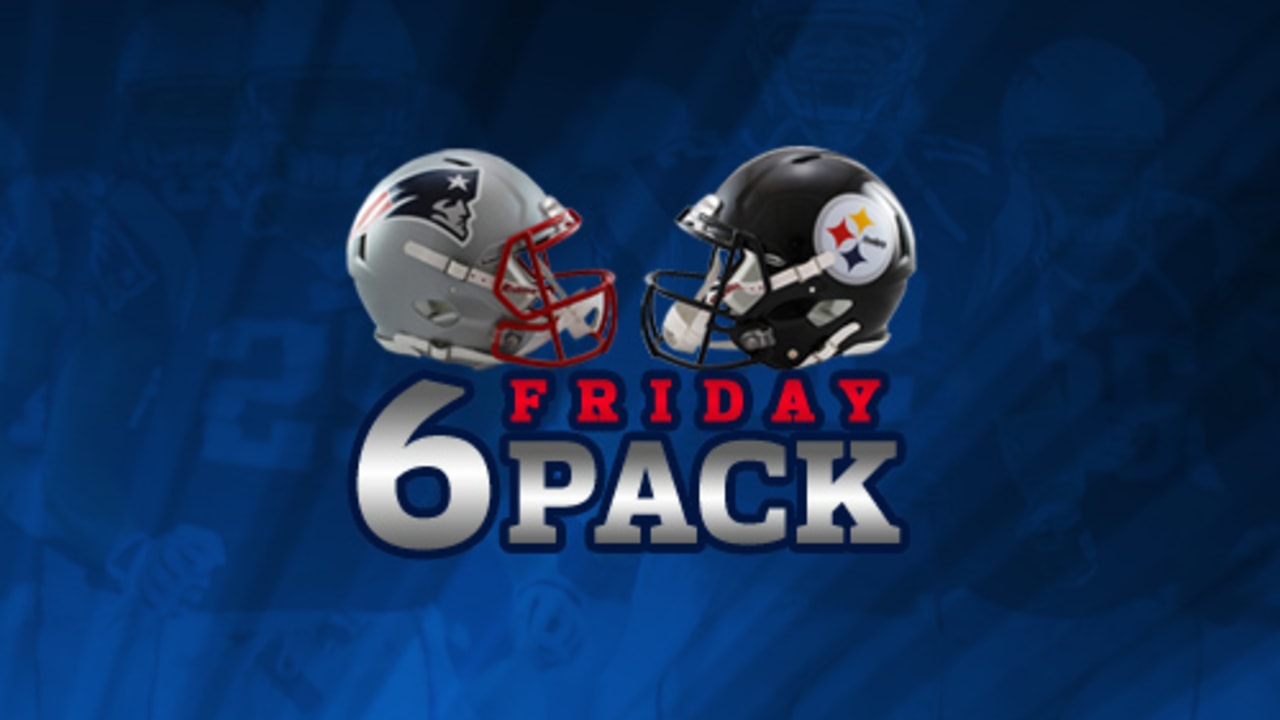 Steelers Friday Six-Pack