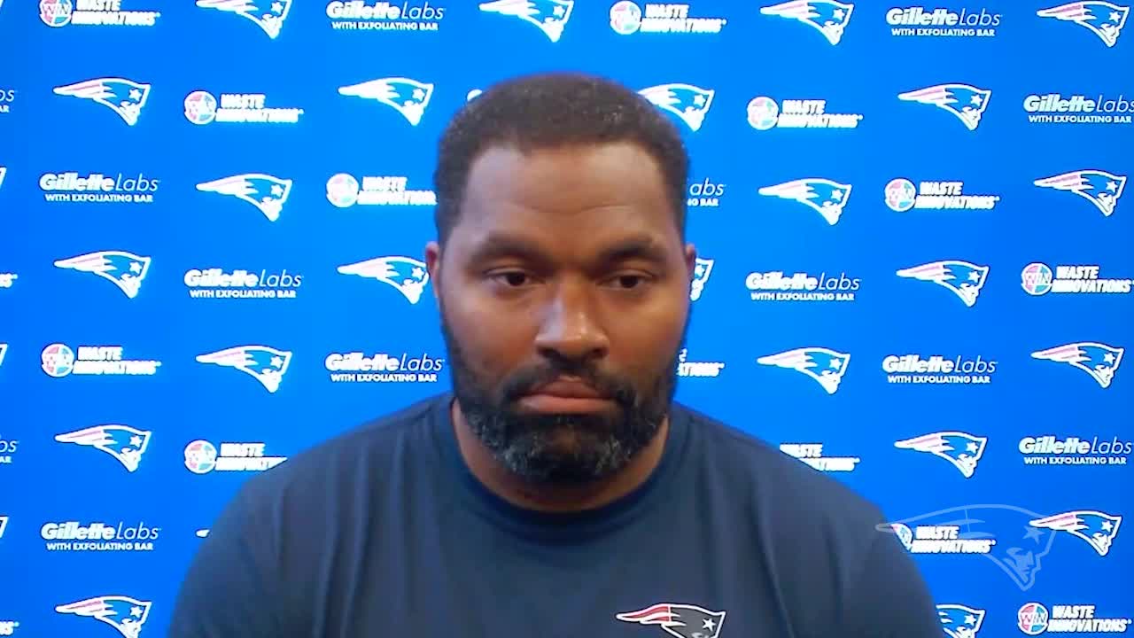 Jerod Mayo 8/4: "We're getting better every day"
