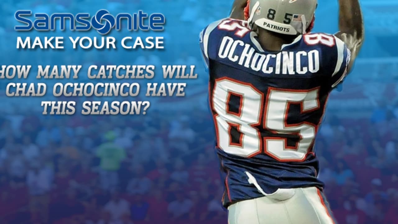 Samsonite Make Your Case: Ochocinco Catches?
