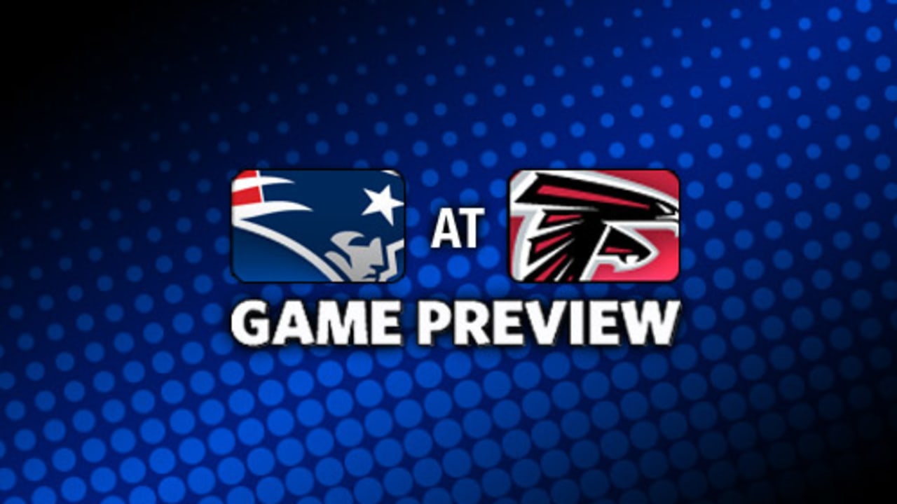 Patriots to face Falcons in prime time