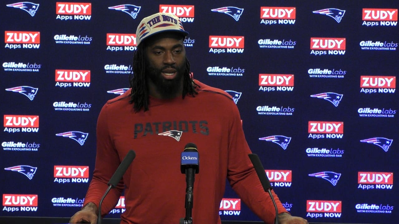 Matthew Judon 12/22: "You can't take anything for granted in this league"