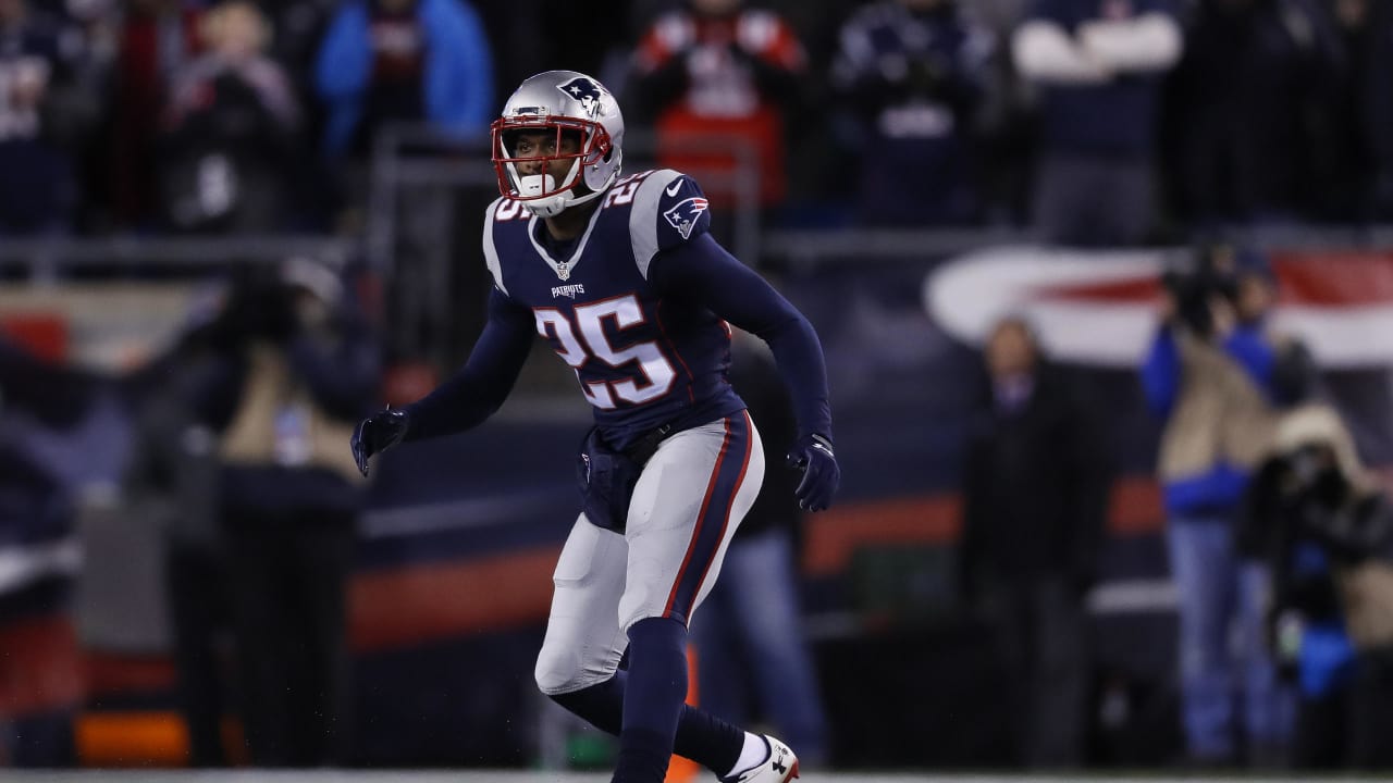Patriots Place DB Eric Rowe on Injured Reserve