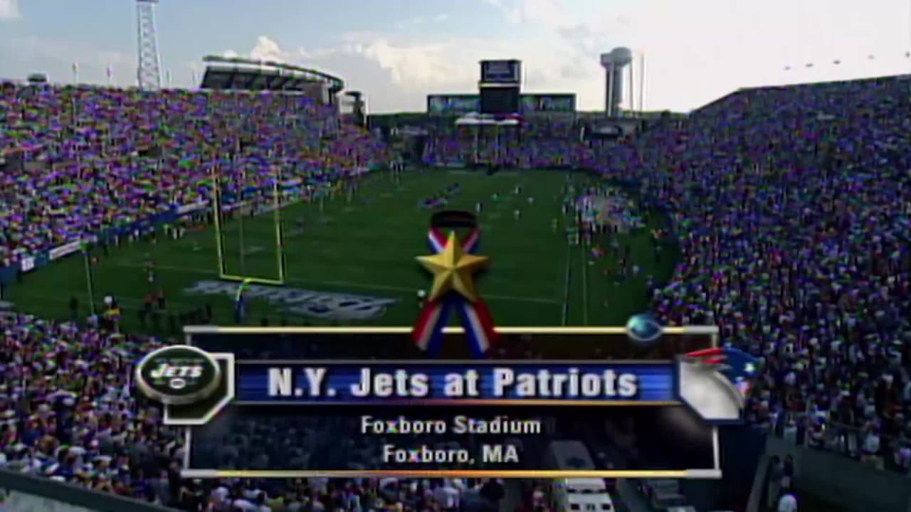 Patriots 2001 Lookback: Game Highlights from Week 2 Patriots vs Jets