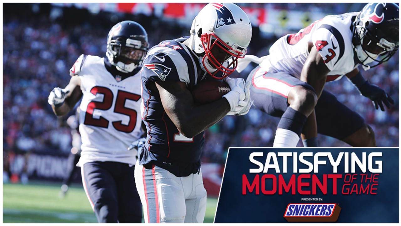 Satisfying Moment of the Game presented by SNICKERS®: Cooks taps out Texans