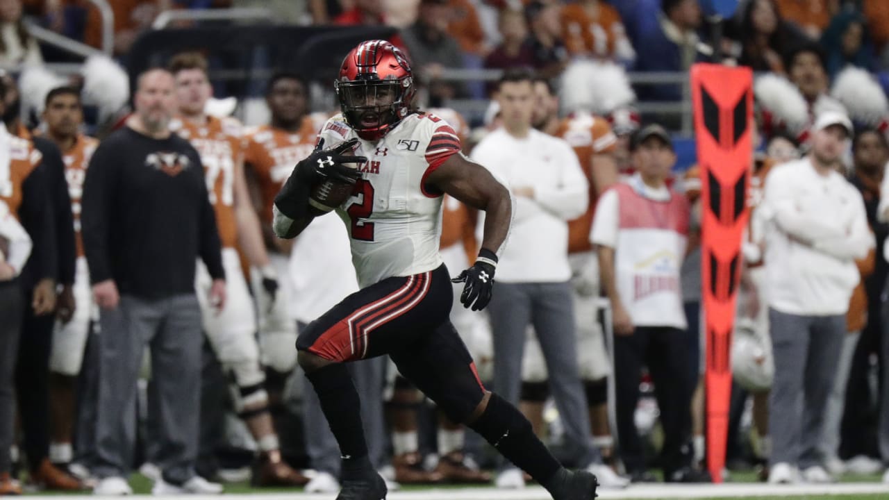 2020 Draft Prospects: Zack Moss, RB, Utah
