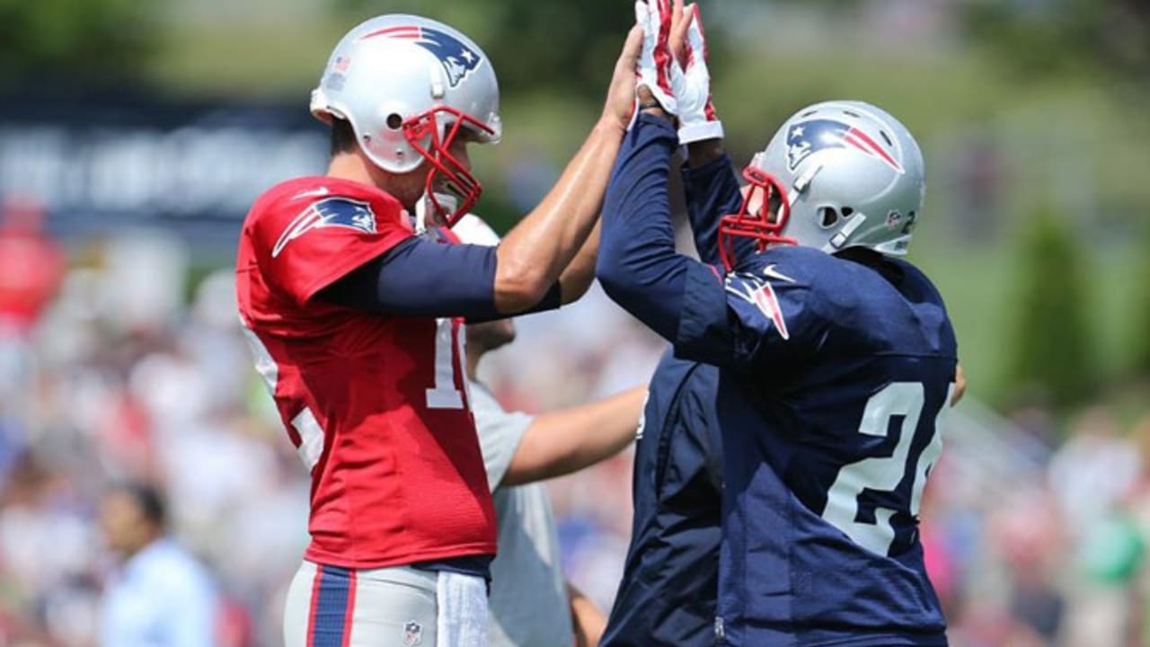 Blogservations from Patriots training camp, Practice 7