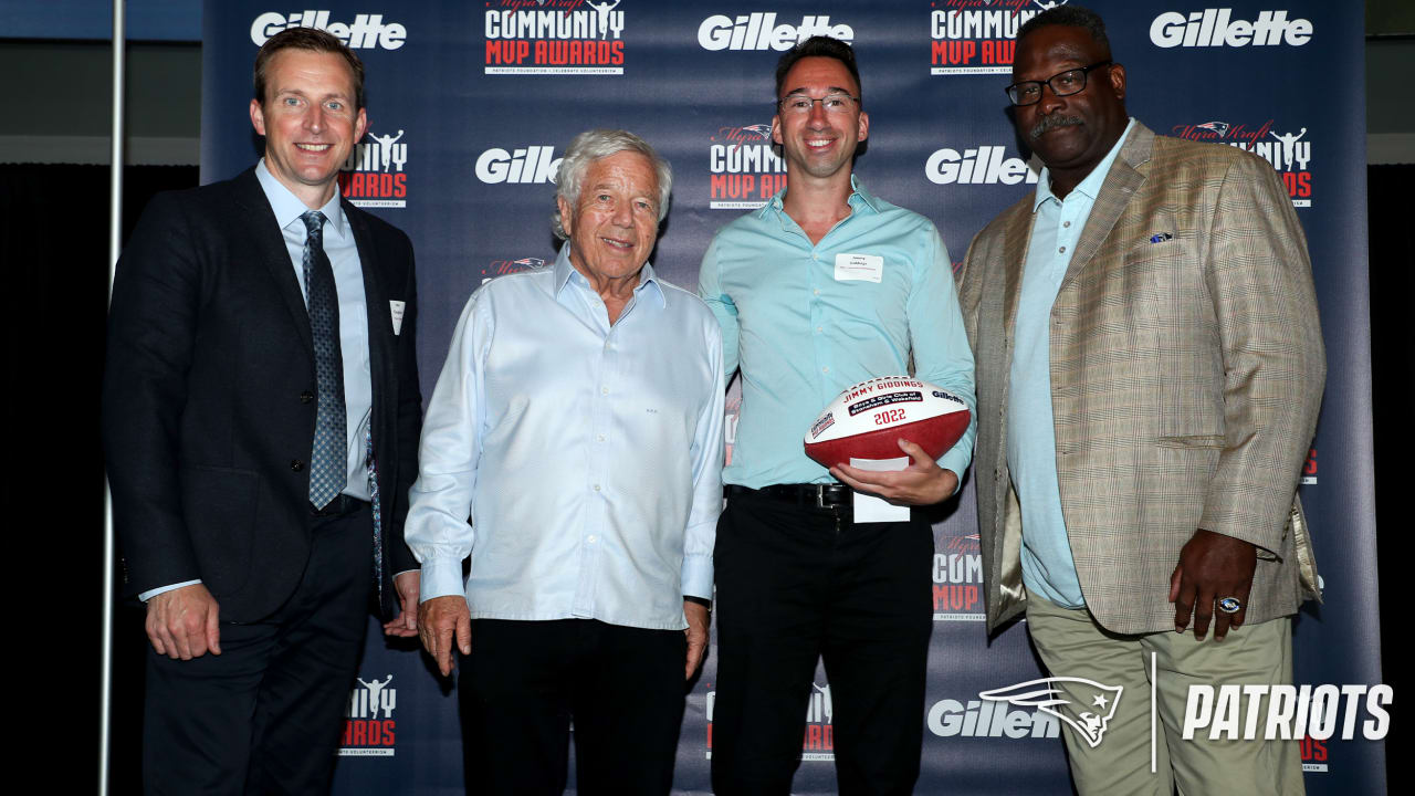 Why one Myra Kraft Community MVP is celebrating more than Pride Month