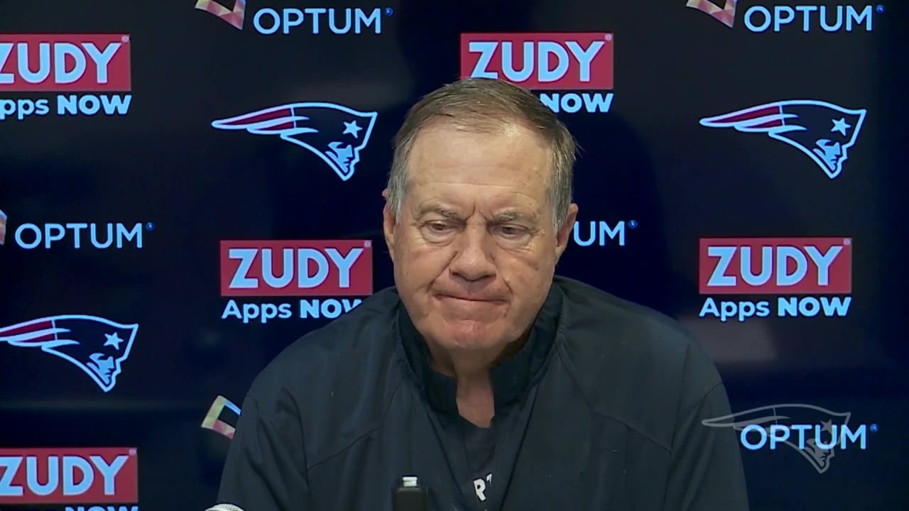 Bill Belichick 8/21: 'It's been a solid week of practice'