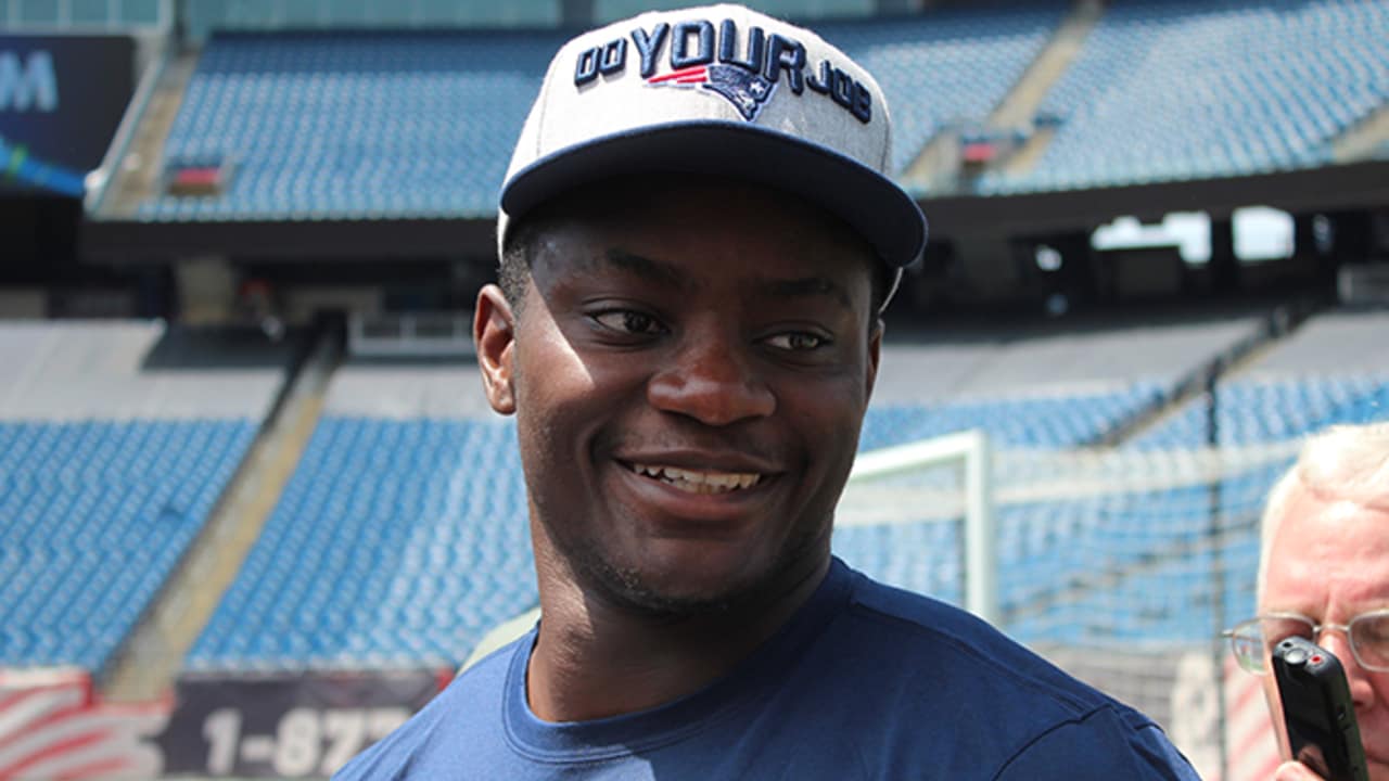 Christian Sam 5/15: 'I'm trying to learn as much as I can'