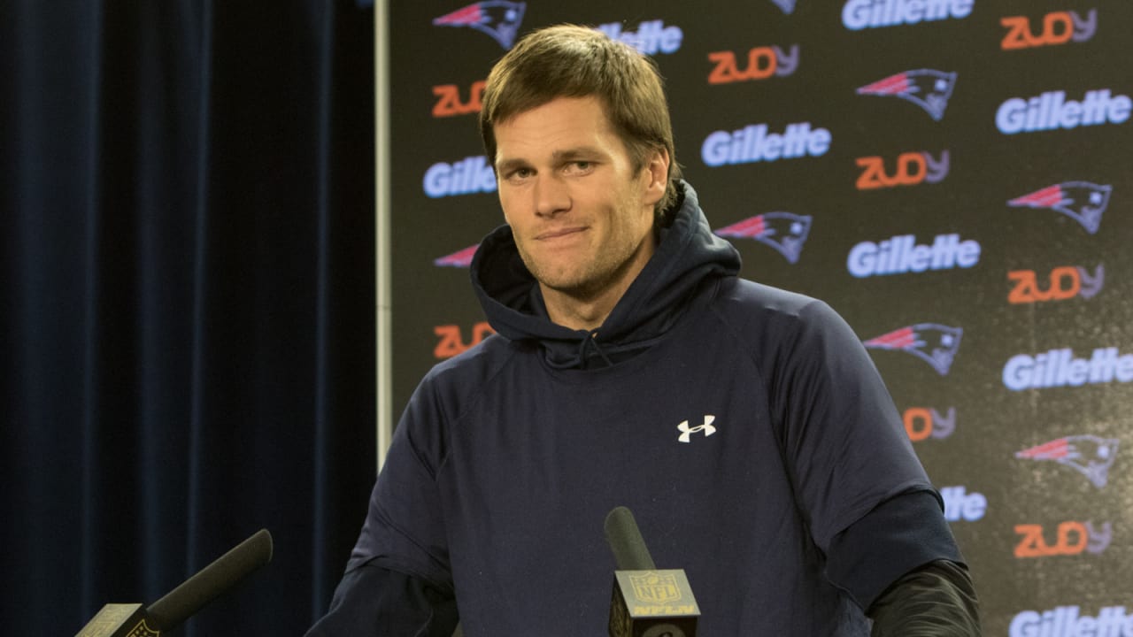 Brady: "Me siento mejor que hace un par de días"