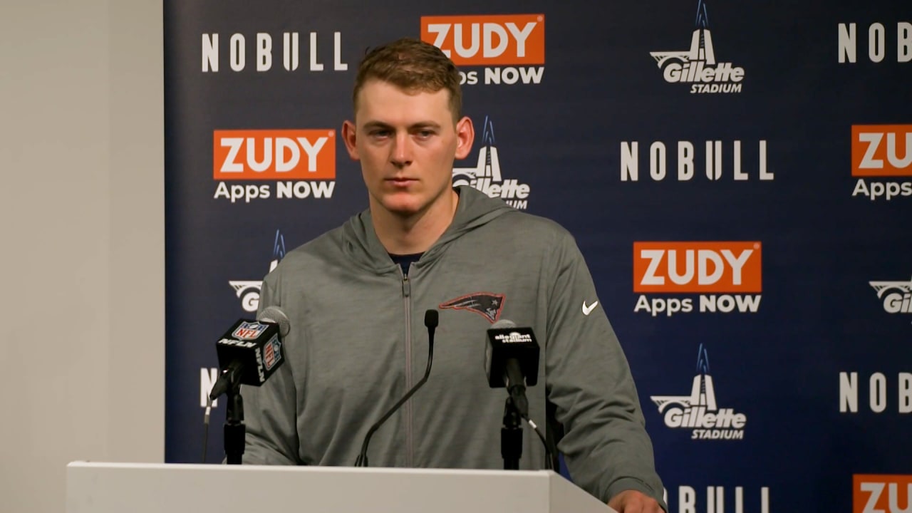 Mac Jones 12/18: "Tough way to go out"