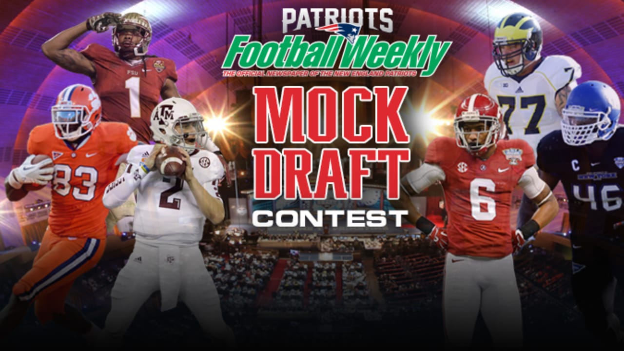 PFW Mock Draft Contest up and running