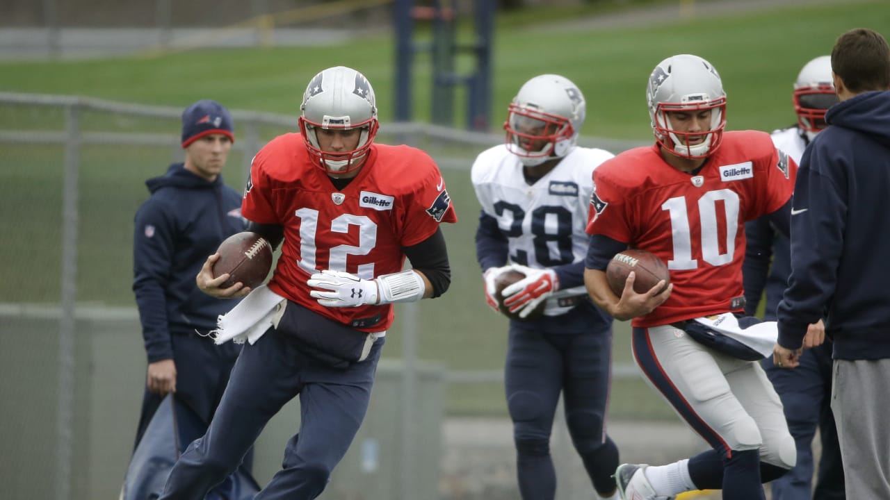 Gronk, Edelman still not practicing; 12/9 notes