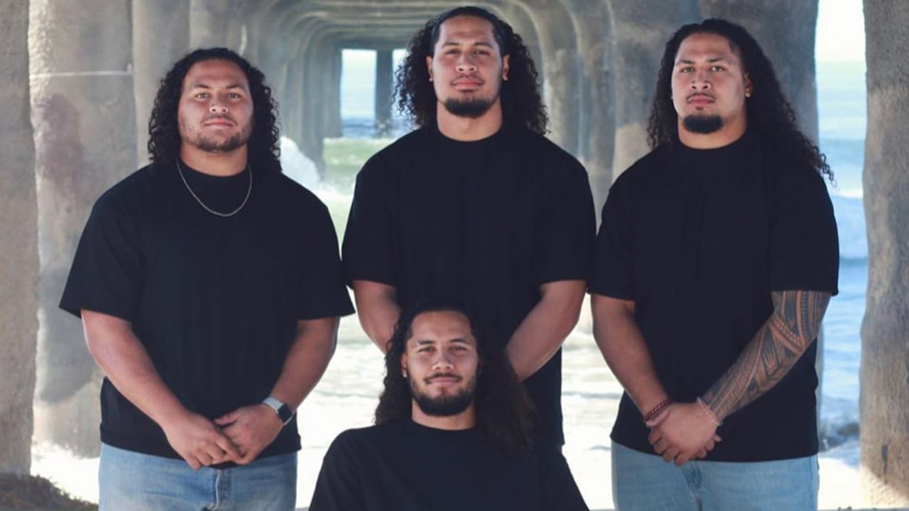 Jahlani Tavai 'excited' for two younger brothers eligible for 2023 NFL ...