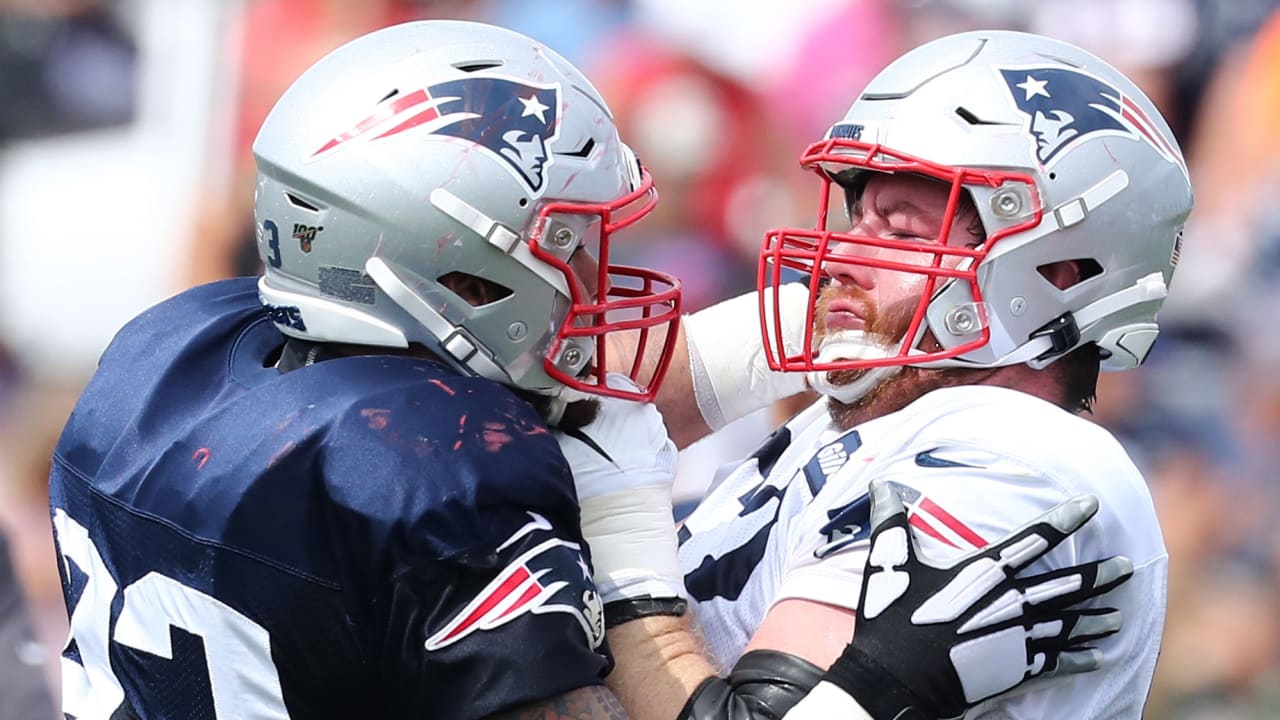 Photos: Thursday's best from Patriots Training Camp
