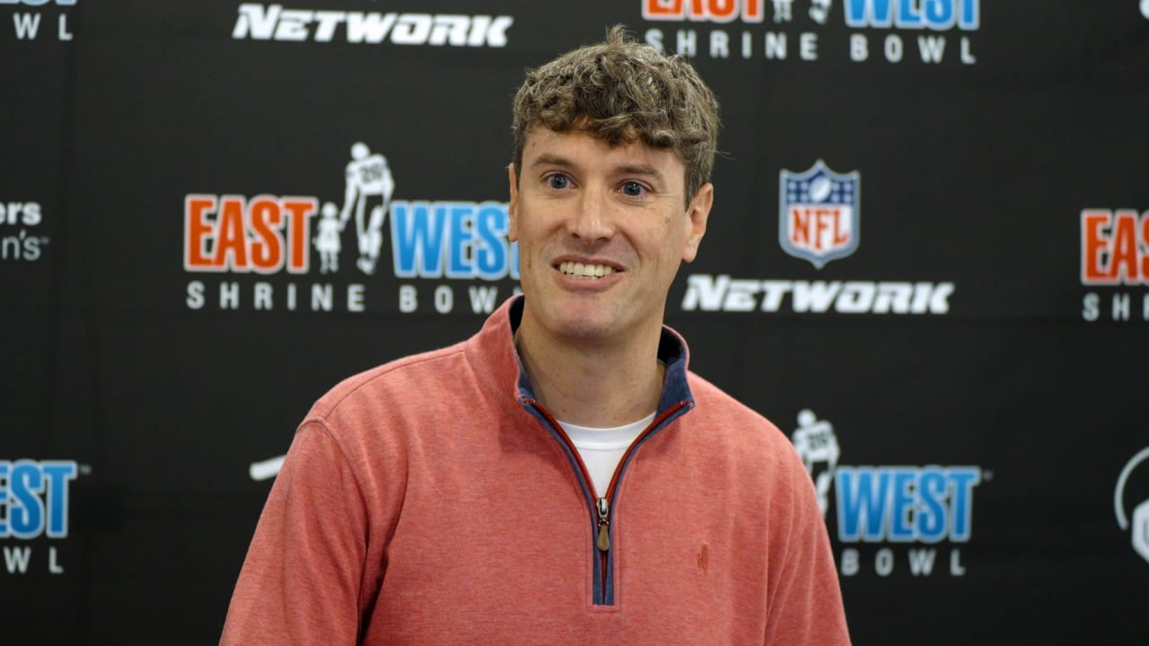 Matt Groh 1/28: "Appreciative of the opportunity to come out here and coach these guys"