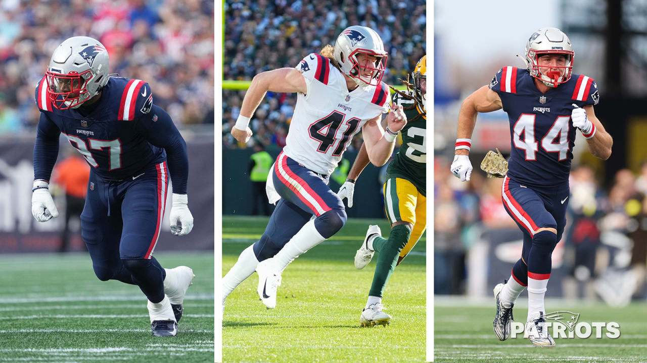Future bright for Pats undrafted rookie special teamers