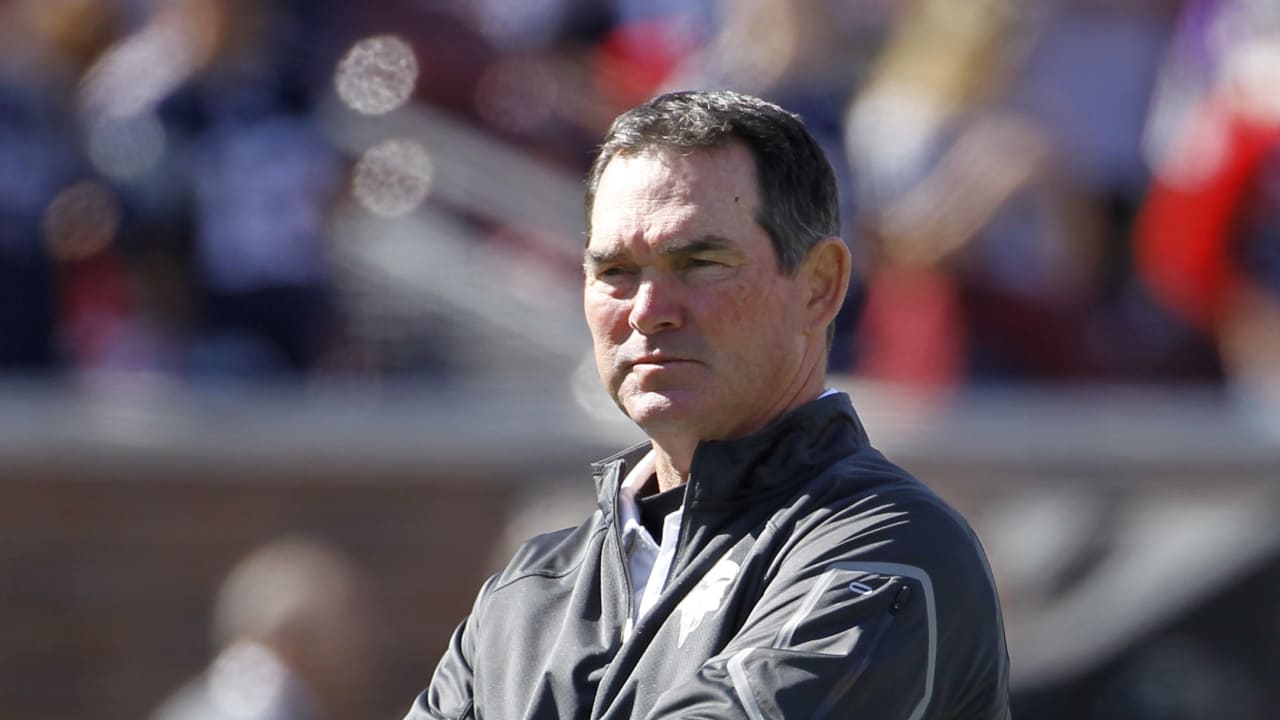 Mike Zimmer 11/28: Patriots 'best play action team in the NFL'