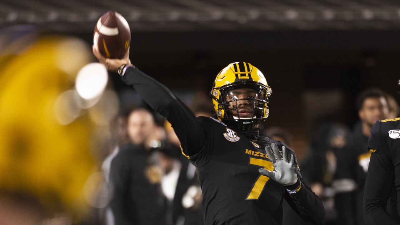 2020 Draft Prospects: Kelly Bryant, QB, Missouri