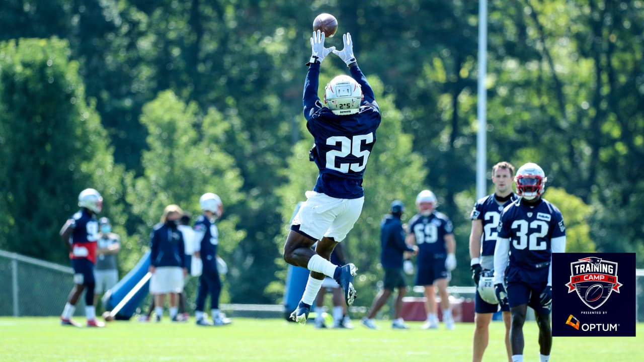 Photos: Patriots Training Camp 8/21, presented by Optum