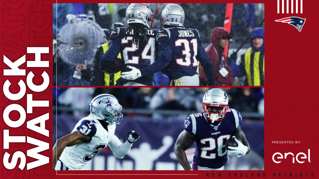 Stock Watch: Patriots battle their way to victory over the Cowboys