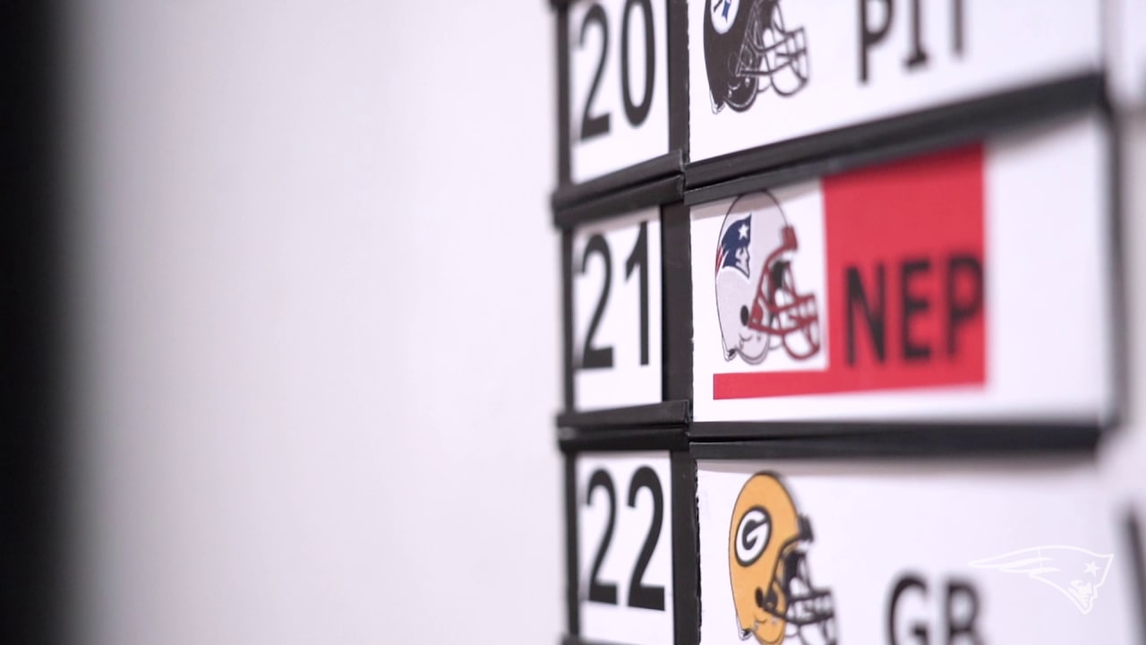 Inside the Patriots 2022 NFL Draft Room at Gillette Stadium