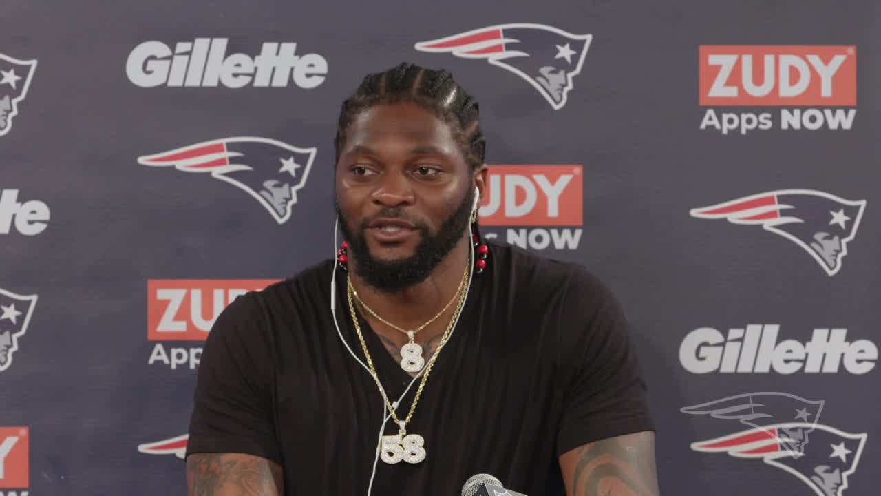 Jamie Collins 10/10: "It's always hard on the road to get a win"