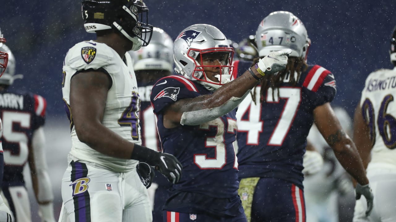 Photos: Patriots vs. Ravens Week 10