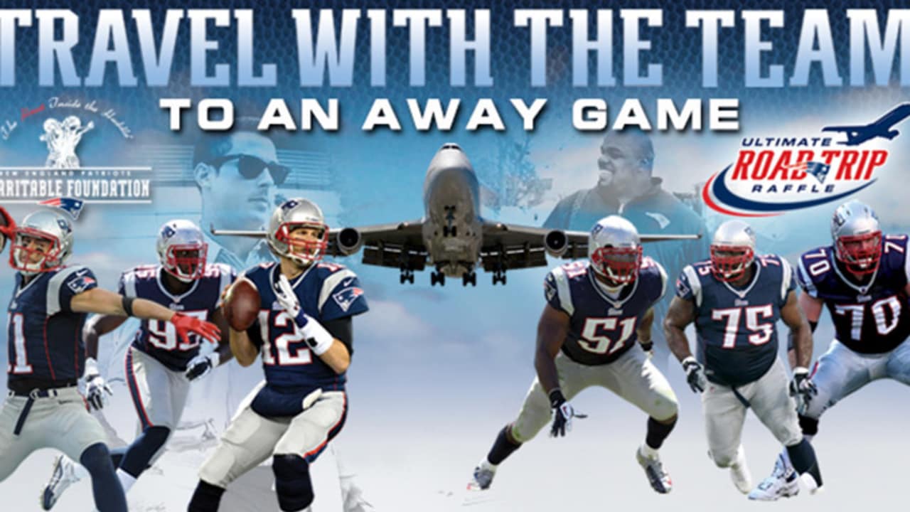 Patriots launch "Ultimate Patriots Road Trip Raffle" to win the trip of ...